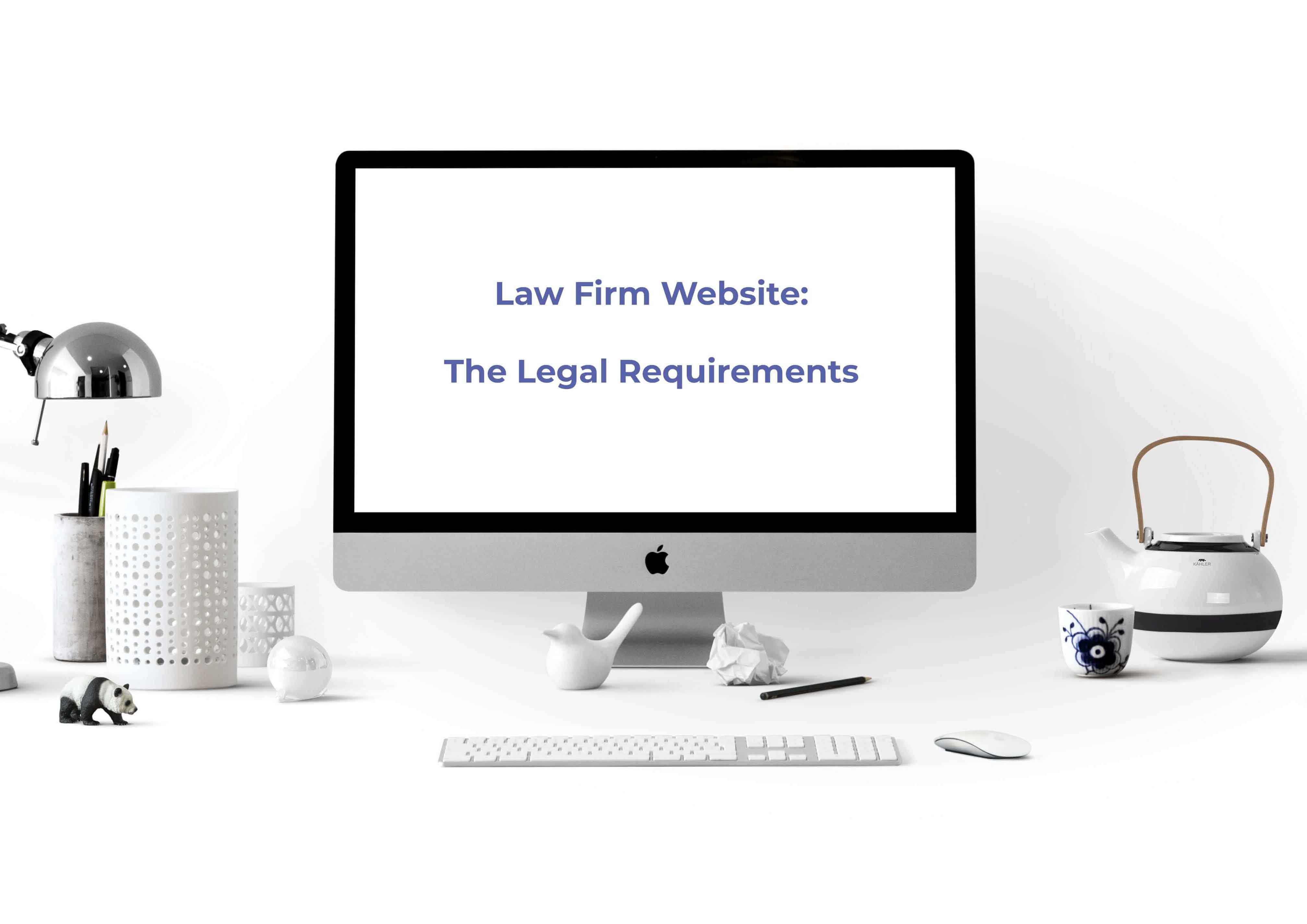 Website Terms and Conditions and a Privacy Policy